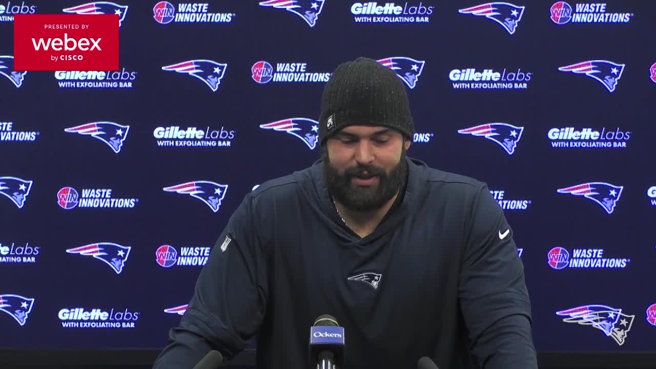 Lawrence Guy 12/28: "[Buffalo] can make plays happen"