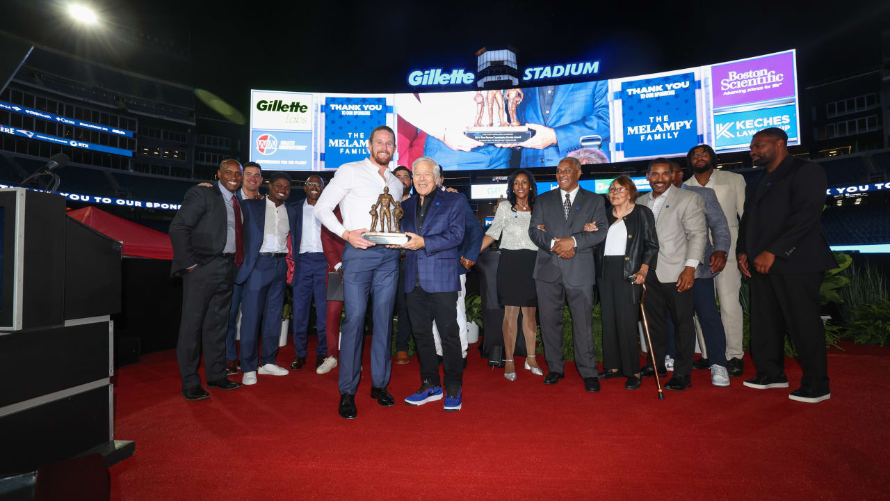 Brenden Schooler honored after being announced as Ron Burton Community ... Brenden Schooler honored after being announced as Ron Burton Community ...