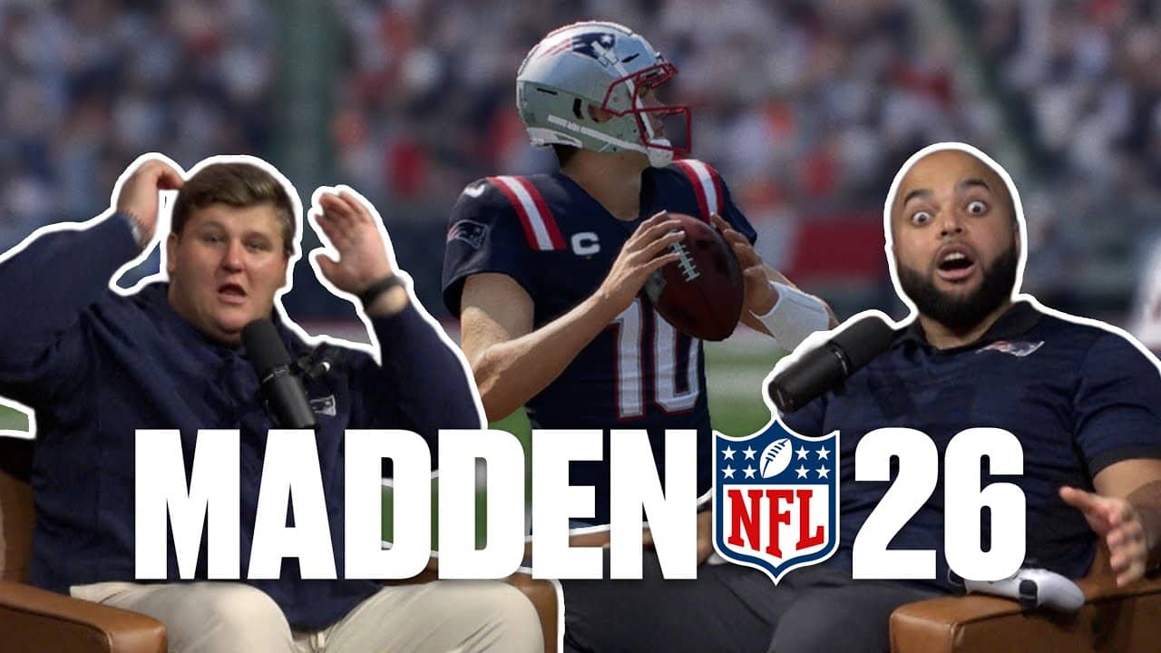 Drake Maye, Stefon Diggs & DeMario Douglas Push Cleveland TO THE LIMIT ...