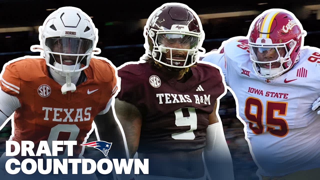 Patriots Draft Countdown: Scouting College Defensive Lineman, Edges and ...
