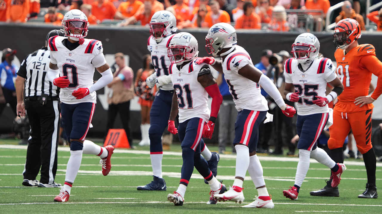 Game Notes: Patriots earn first kickoff weekend victory since 2020