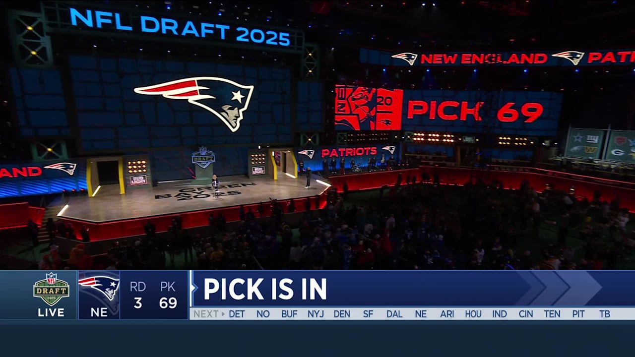 Patriots select Kyle Williams with No. 69 pick in 2025 draft