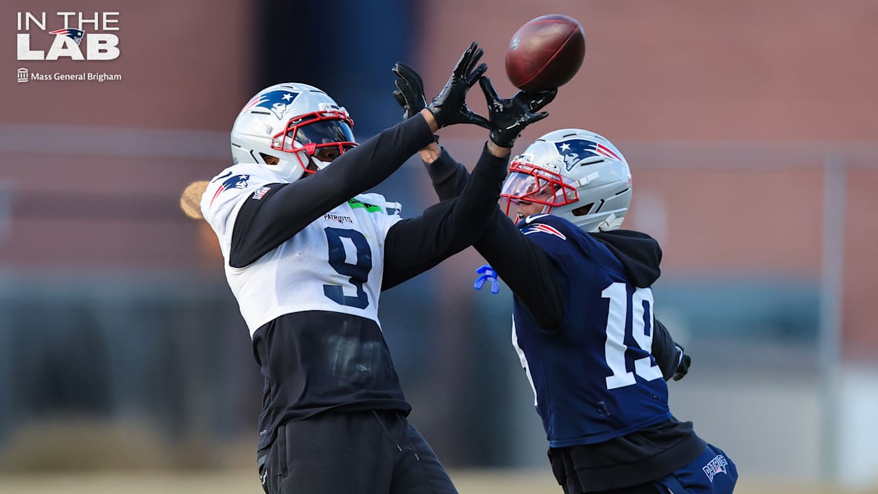 Inside Look at Practice as the Patriots Prepare for their Divisional ...
