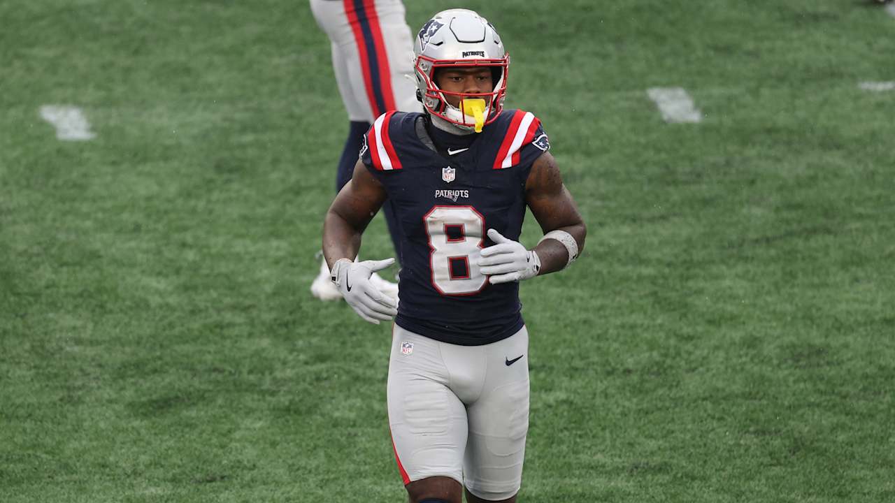 Stefon Diggs' first catch as a Patriot is an incredible toe-drag snag
