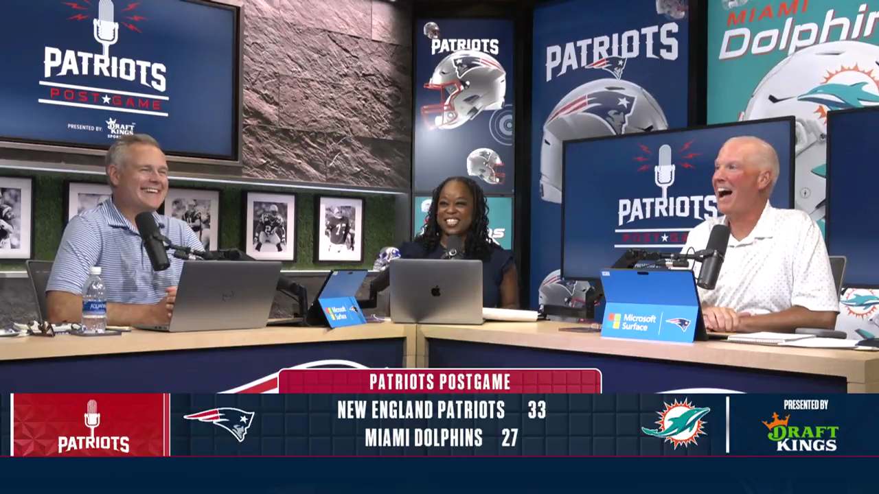 Patriots Postgame Show 9/14: Full Analysis of Patriots Week 2 Win Over ...