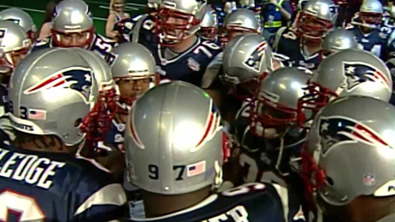 Throwback: Patriots Win Their First Super Bowl | Highlights from Super ...