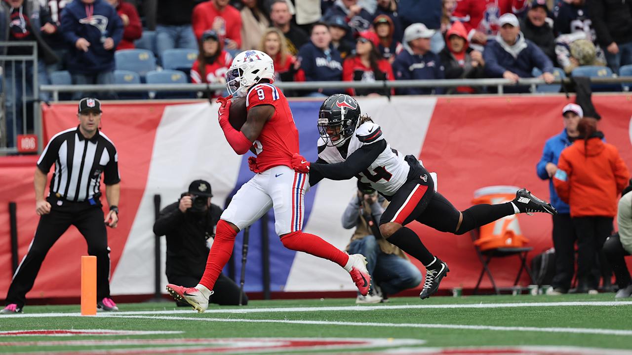 Can't Miss Play: Drake Maye with a 40-yard touchdown pass to Kayshon Boutte