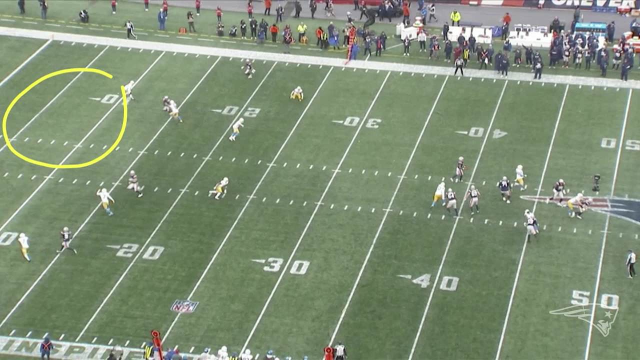 Film Review | Brian Hoyer Spotlights Drake Maye's Free Play Touchdown ...