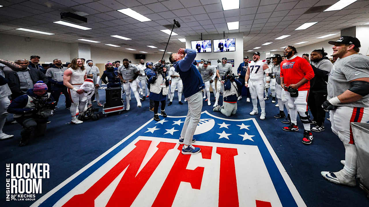 Photos: Patriots Celebrate AFC Championship Win over the Broncos on the ...
