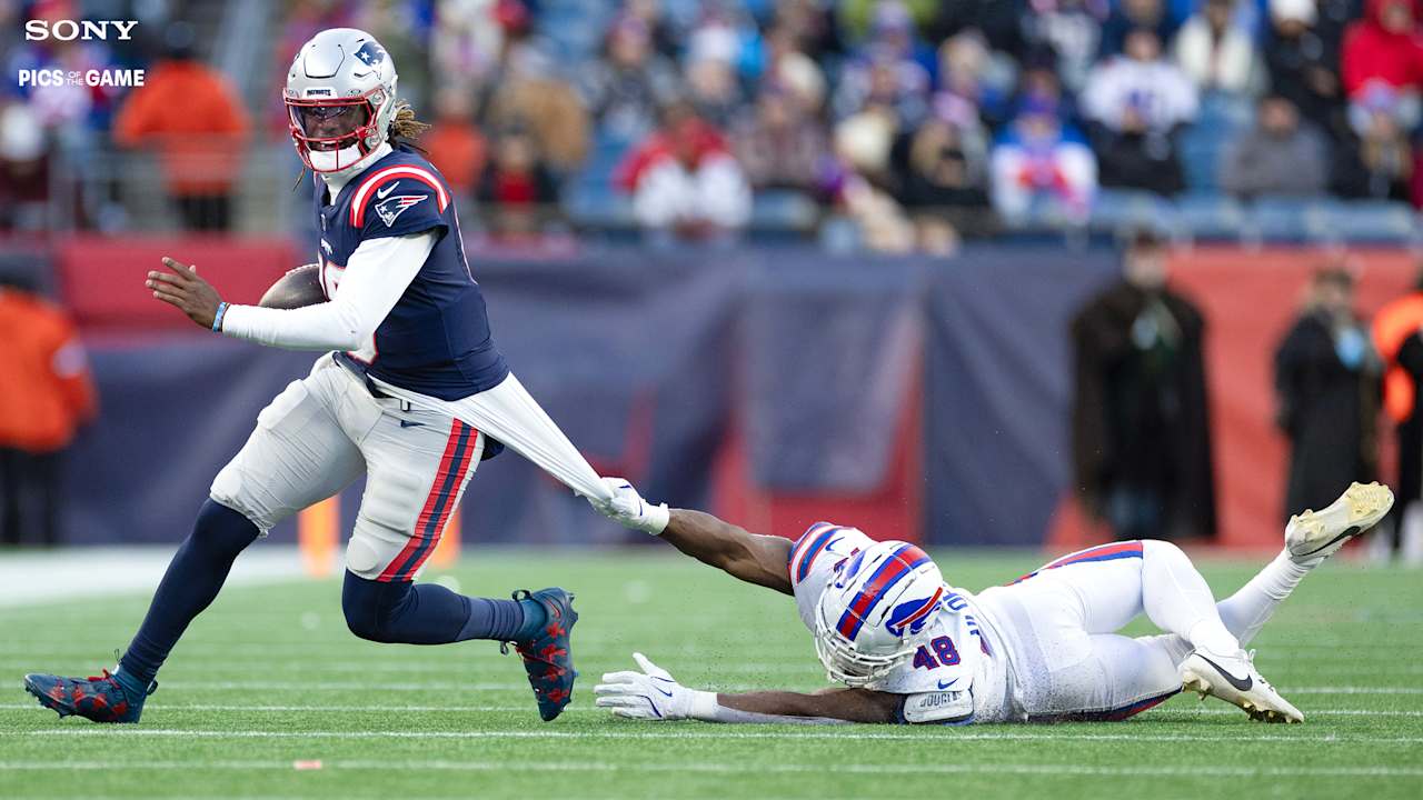 Best Game Photos: Patriots vs. Bills, Presented by Sony