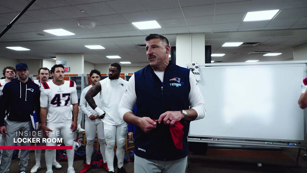 Inside the Locker Room After the Patriots Win Over the Bengals ...