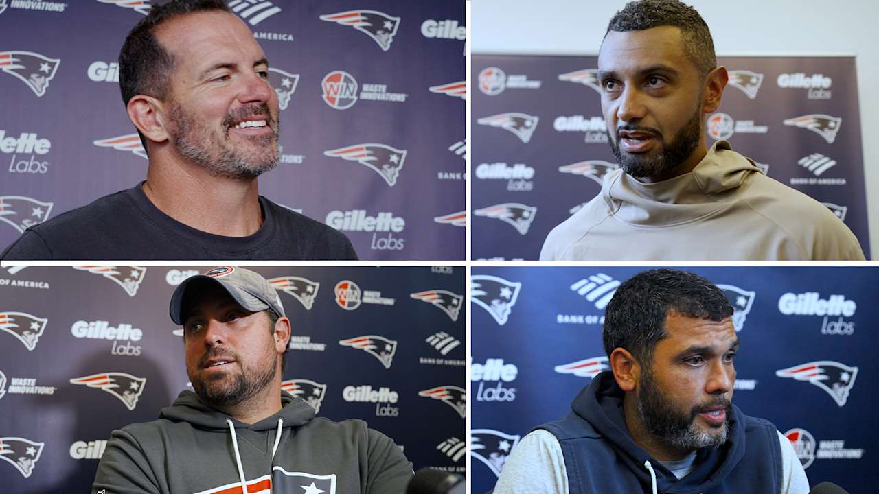 Clint McMillan, Justin Hamilton, Zak Kuhr, and Mike Smith | Patriots ...