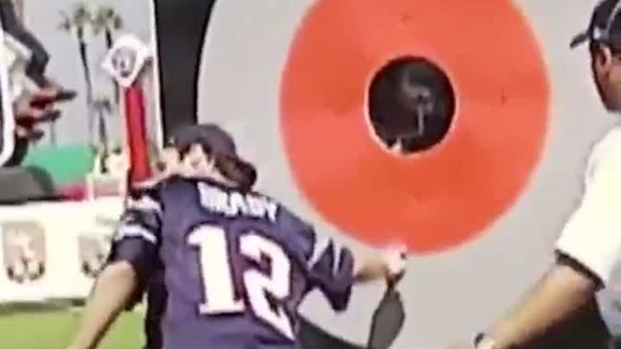 Tom Brady 2003 Pro Bowl Highlights