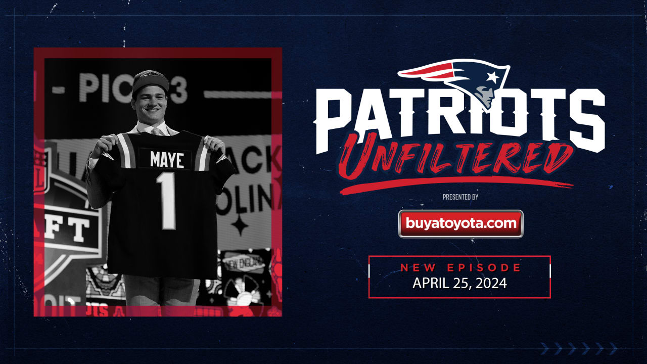 Patriots Unfiltered 4/25: NFL Draft Day One Live Reaction, Eliot Wolf ...