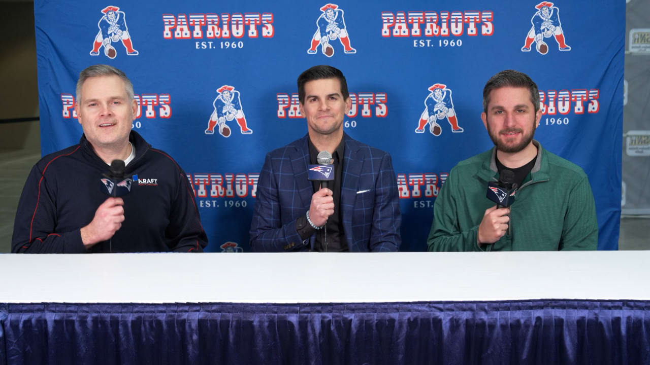 Patriots Draft Countdown: At the Combine with ESPN's Field Yates