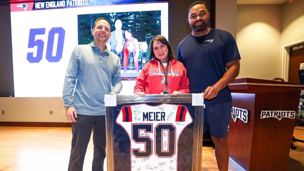 Longest Tenured Patriots Employee Nancy Meier Celebrates 50 Years in ...