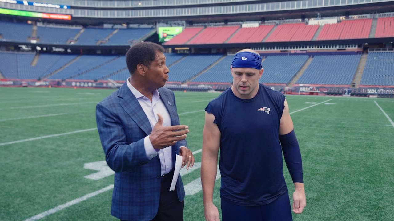 One-on-One with Robert Spillane | Patriots All Access