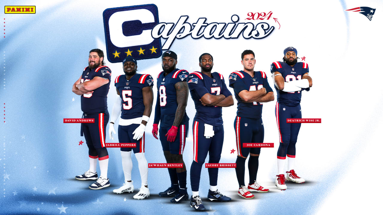Patriots Announce 2024 Captains