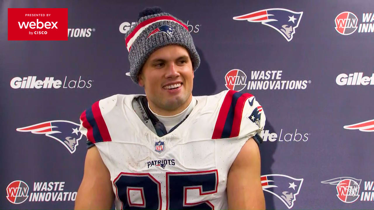 Hunter Henry 12/7: "This is a great step in the right direction"