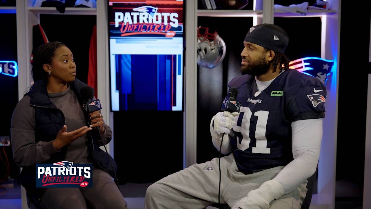 One-on-One with Deatrich Wise Jr. | Patriots Unfiltered on TV