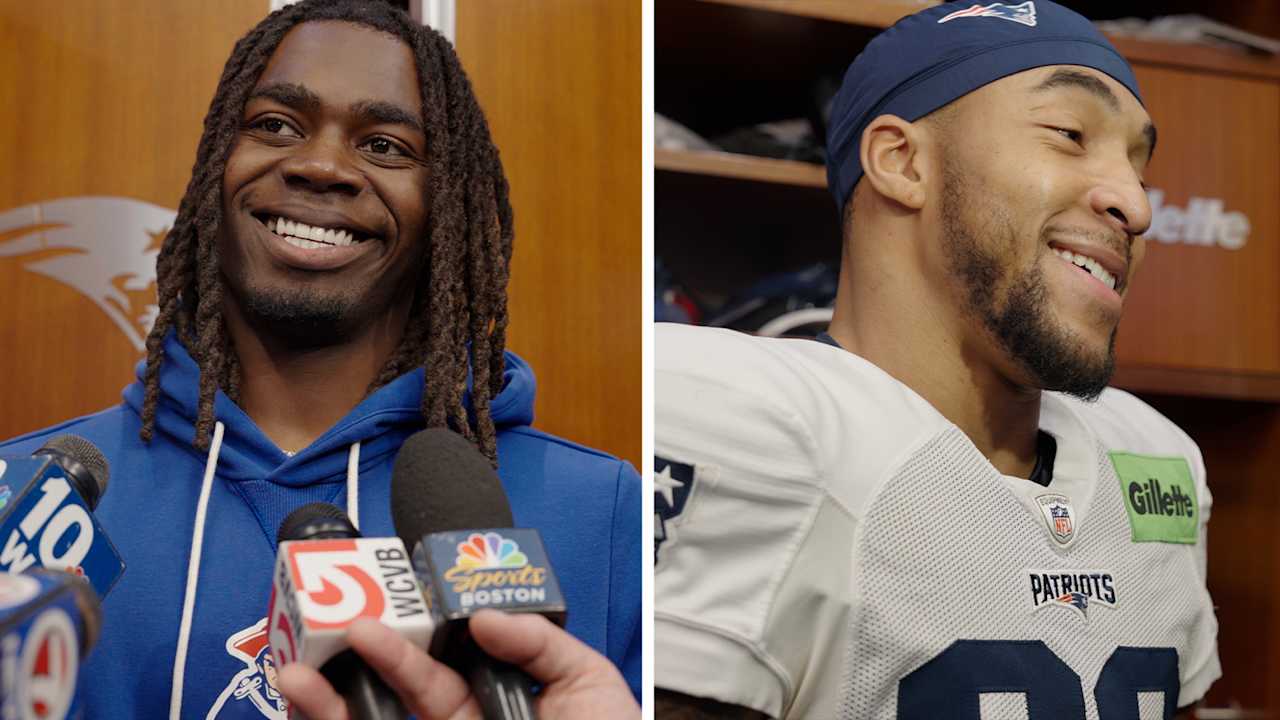 Rhamondre Stevenson, TreVeyon Henderson and More | Player Media ...