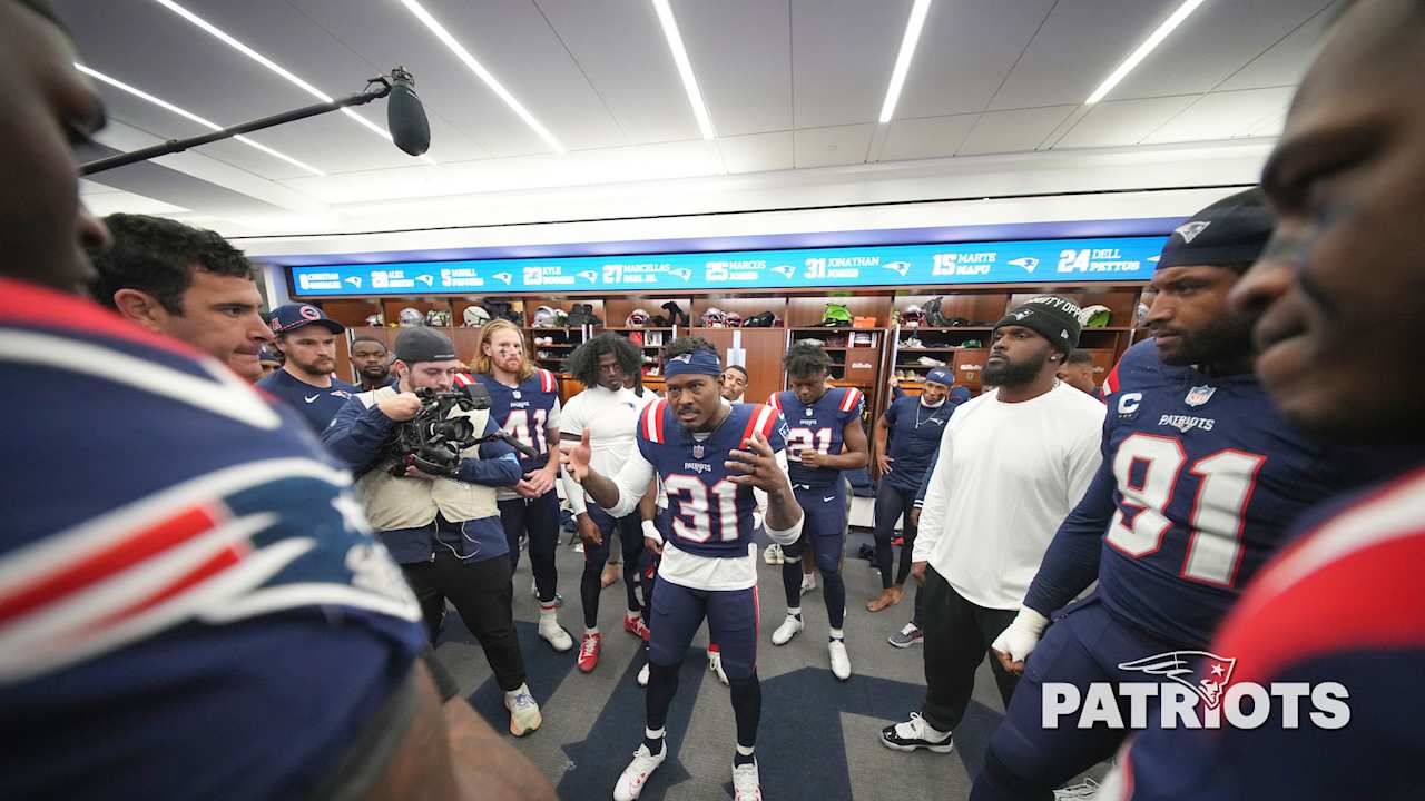 Inside the Locker Room | Patriots Celebrate Divisional Win Over the Jets