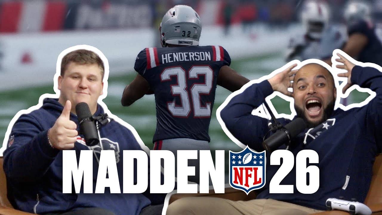 Drake Maye & Josh Allen BATTLE Through New England Weather | Patriots ...