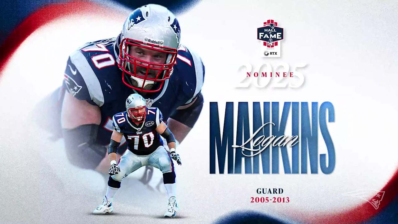 Patriots Hall of Fame Nominee: Logan Mankins