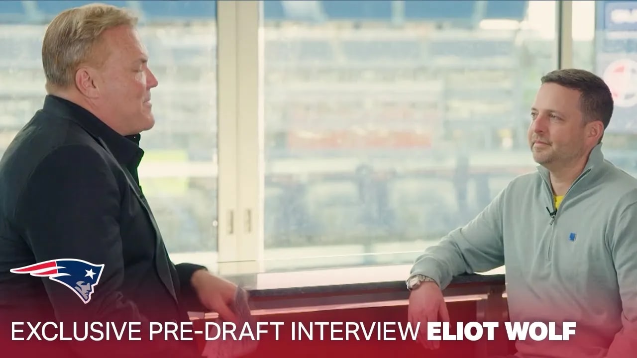 Eliot Wolf Pre-Draft 1-on-1 Interview