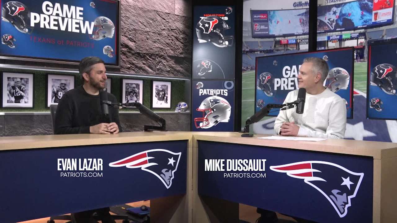 Scouting the Matchup Between the Patriots and Texans | Divisional Round ...