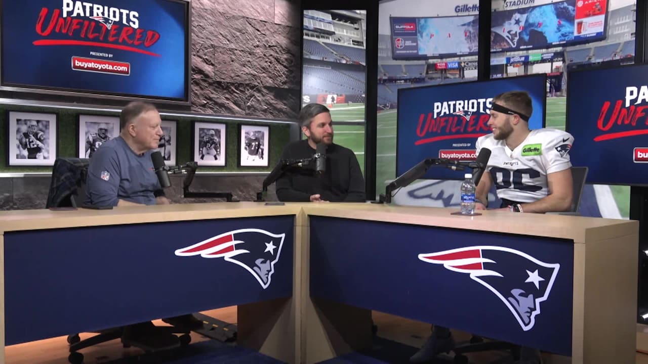 Efton Chism III Joins Patriots Unfiltered to Discuss His Rookie Season ...