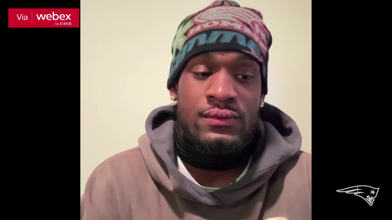 Mack Wilson 12/18: "Excited for what's ahead"