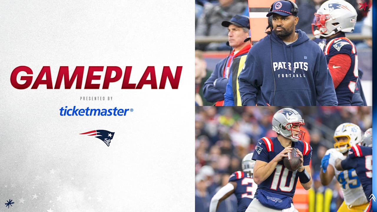 Patriots Gameplan: Previewing the Pats Plan at Quarterback in Sunday's ...