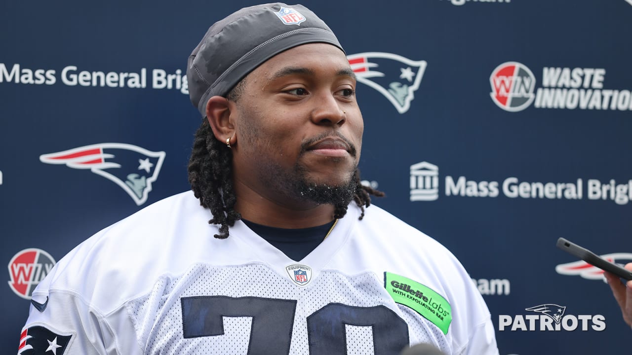 Caedan Wallace 5/11: "Really enjoying it out here"