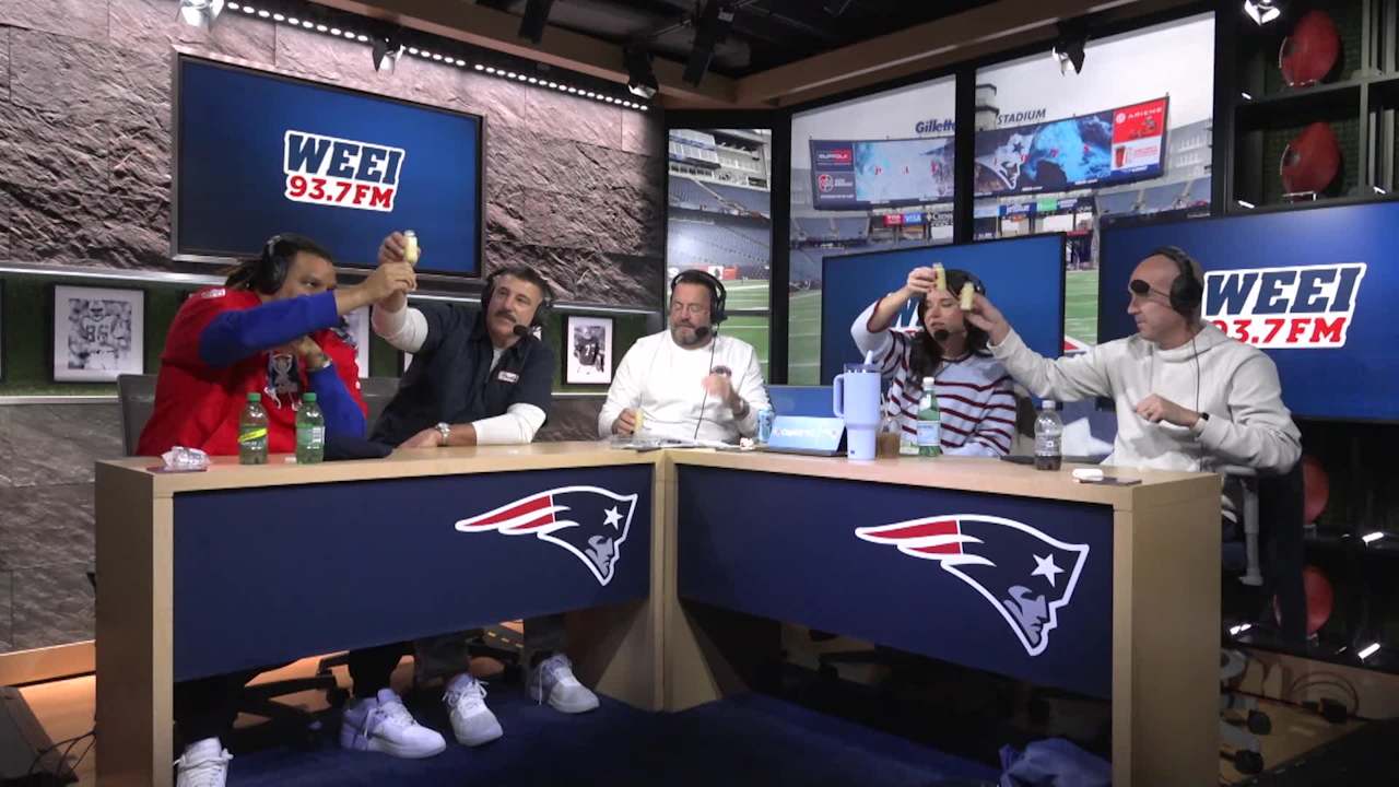 Head Coach Mike Vrabel on WEEI: "It was fun to watch - there was a flow ...