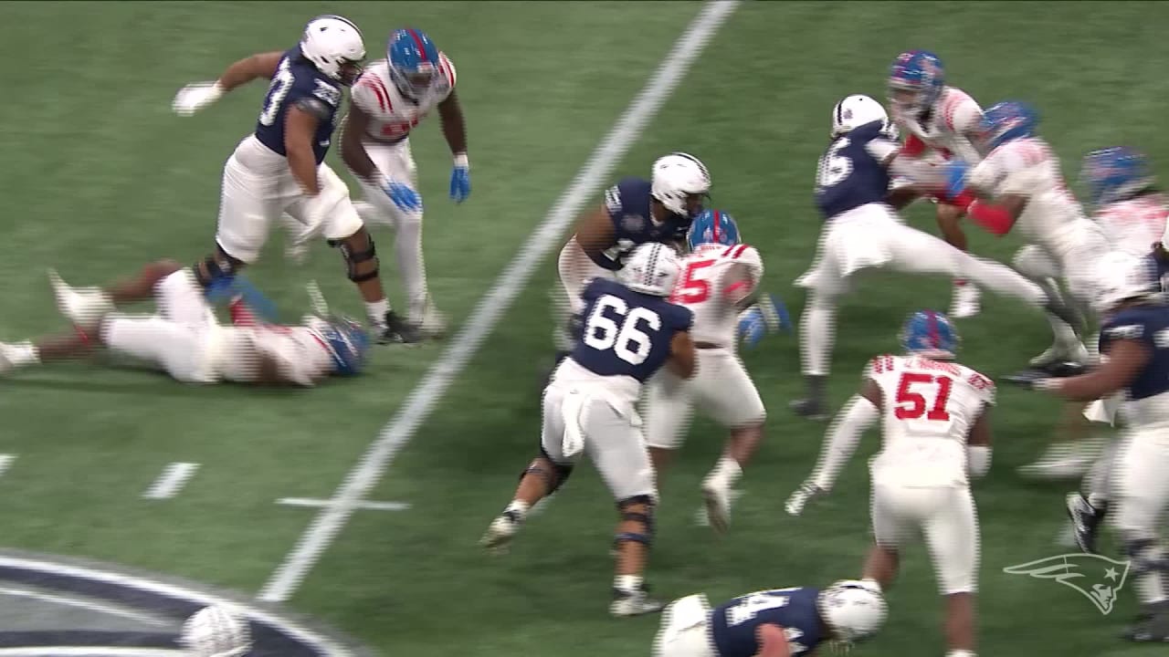 Caedan Wallace College Highlights | 2024 NFL Draft