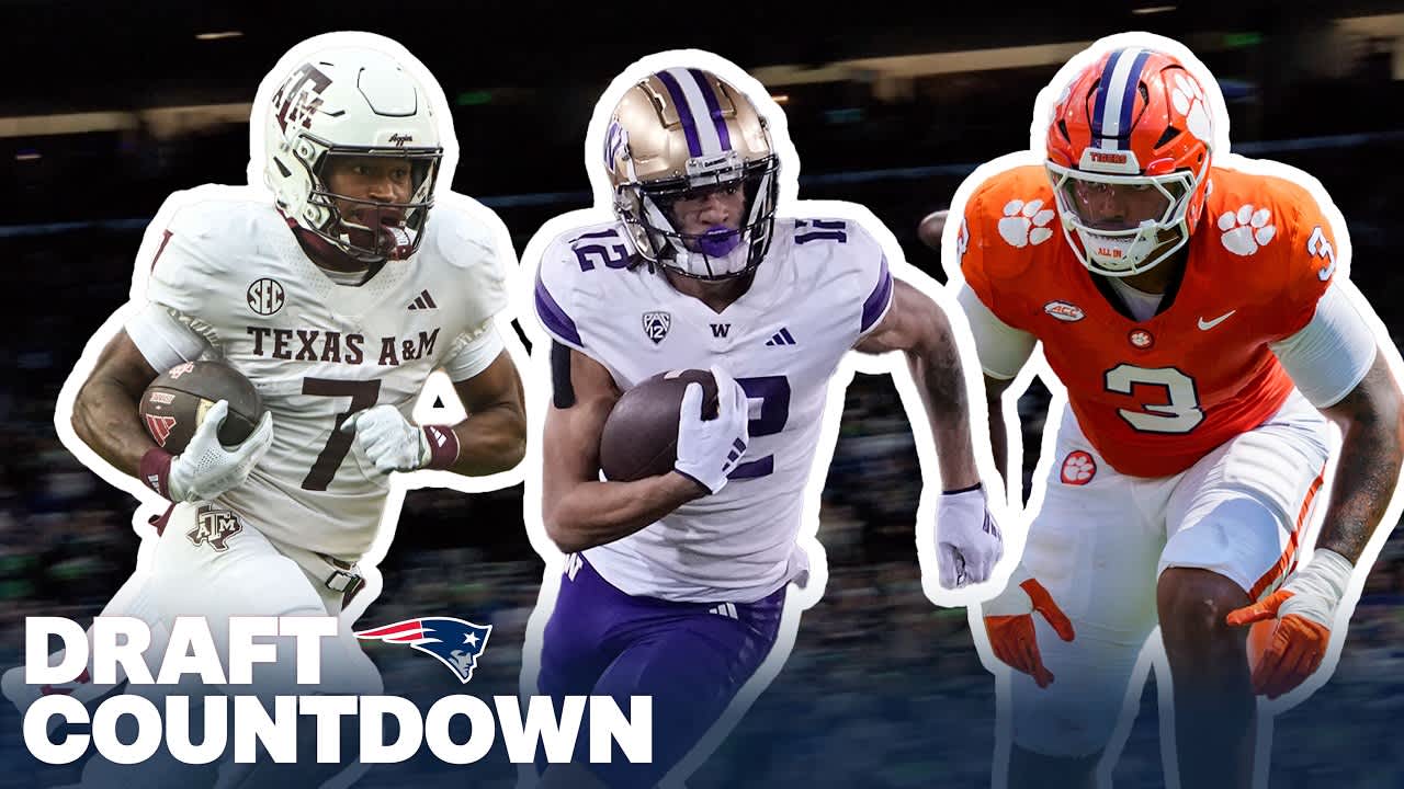 Patriots Draft Countdown: Quarterbacks and Wide Receivers, Latest News ...