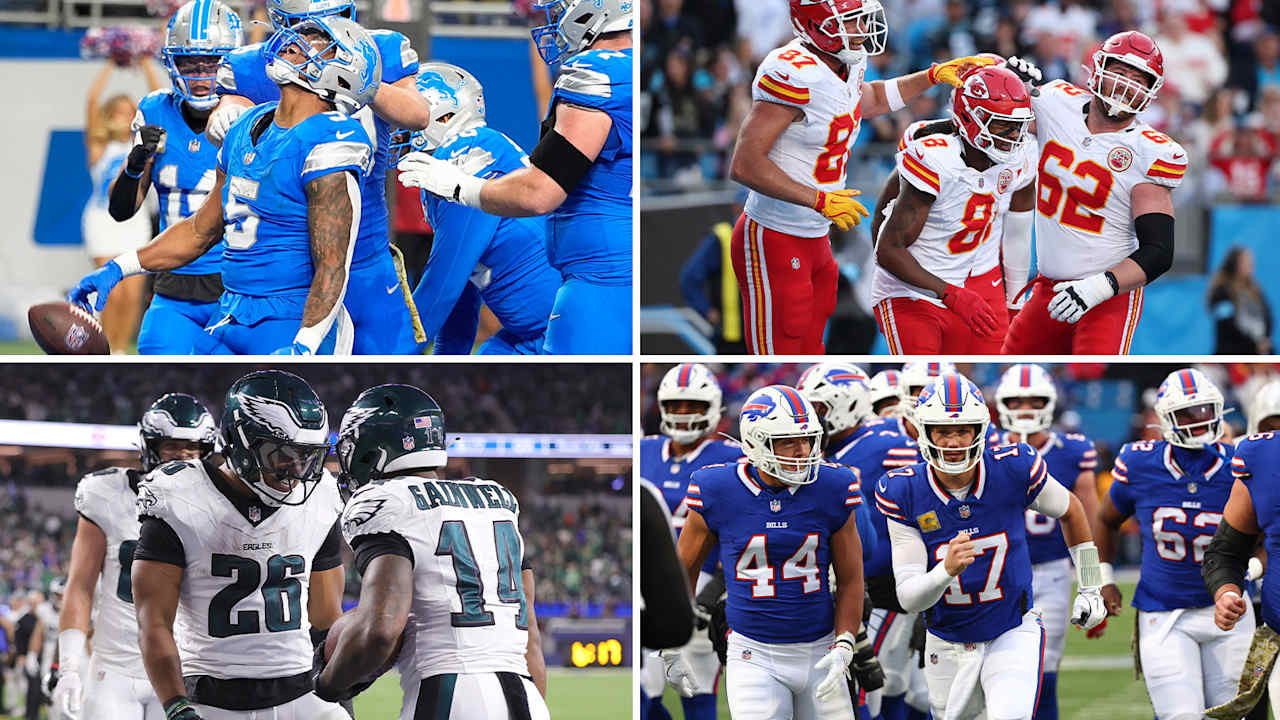 NFL Notes: Time for contenders to create some separation