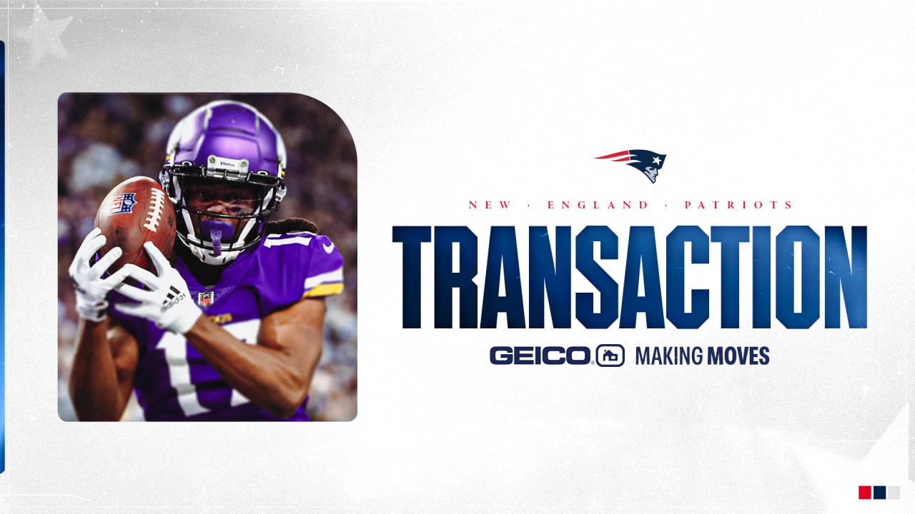 Patriots Sign Unrestricted Free Agent WR K.J. Osborn