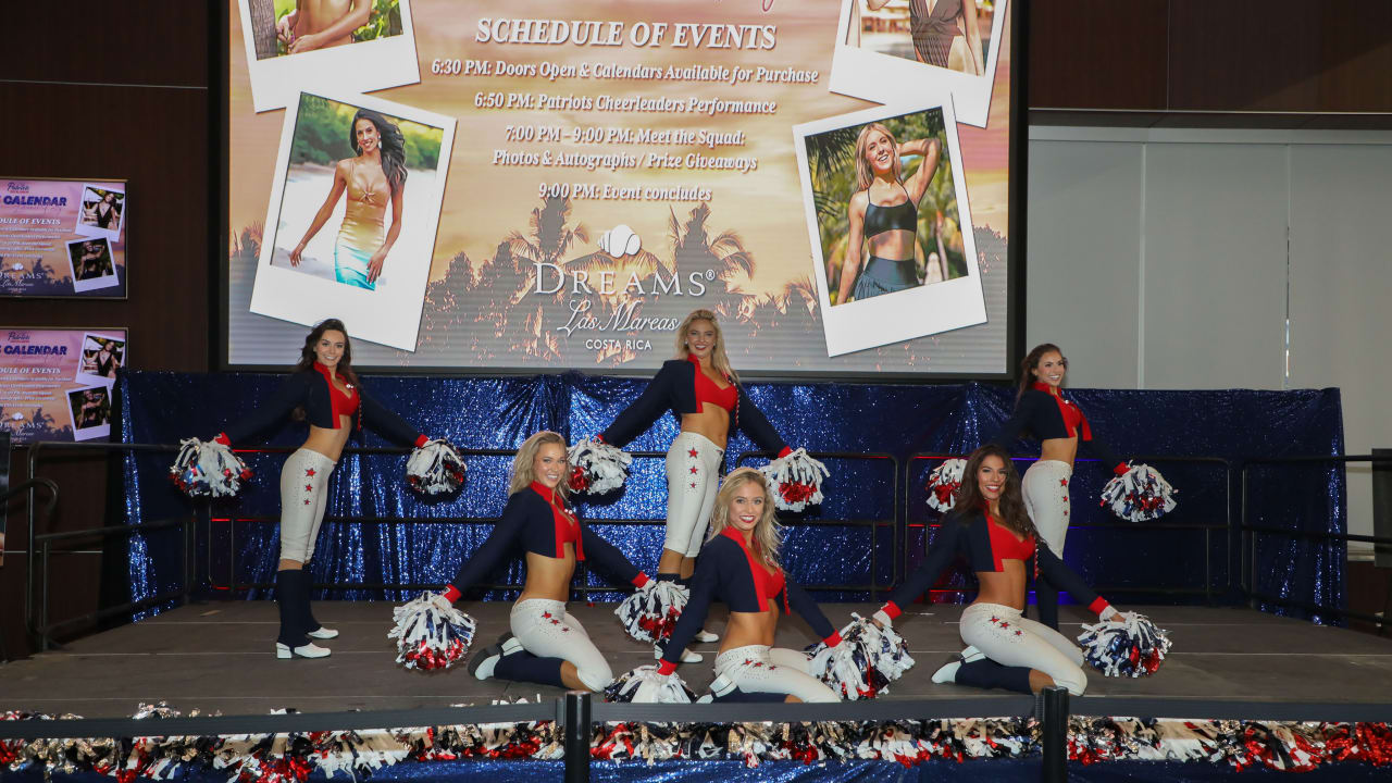 2025 Cheerleader Calendar Launch Party