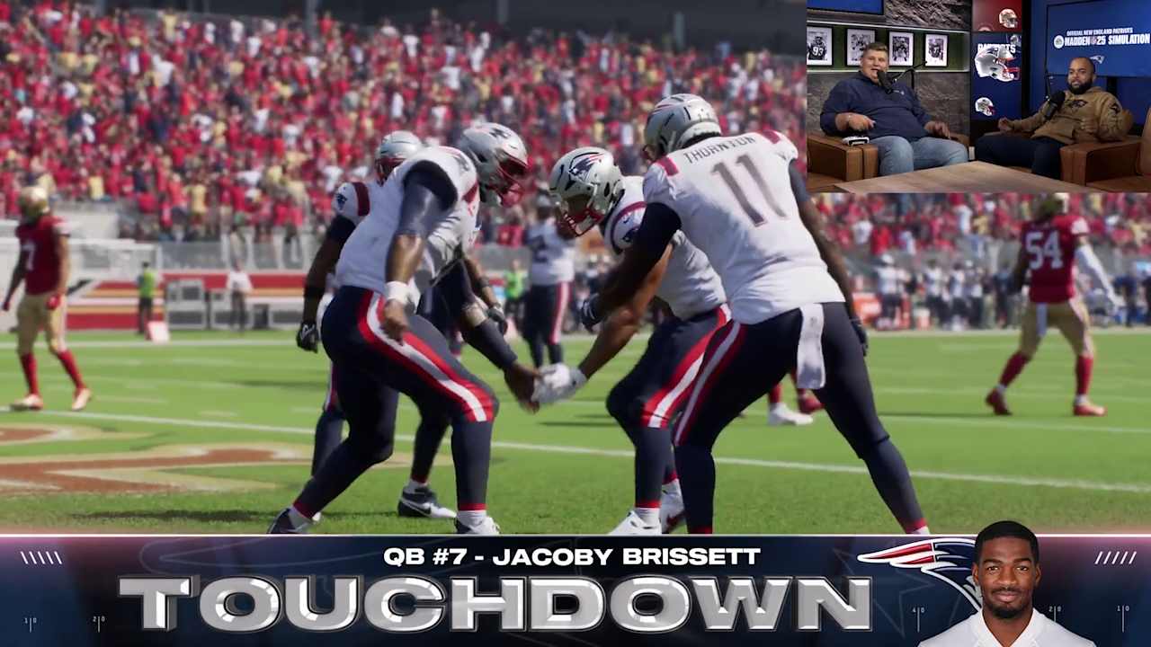 Week 4 Madden Simulation | New England Patriots at San Francisco 49ers