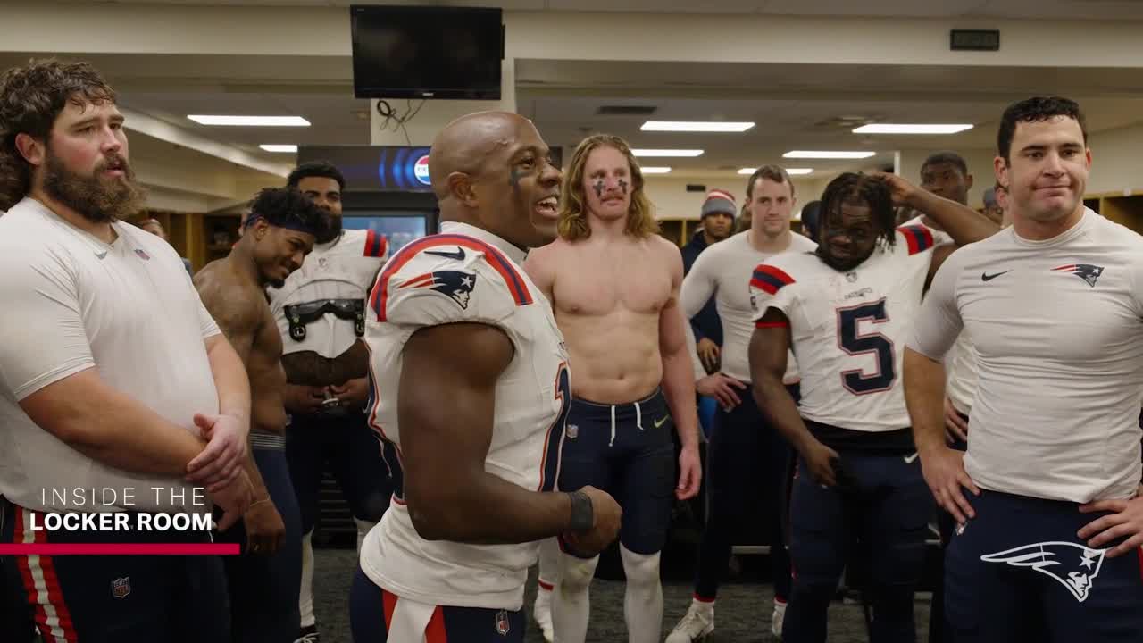 Inside the Locker Room: Matthew Slater Breaks down the Team After the Win over the Steelers