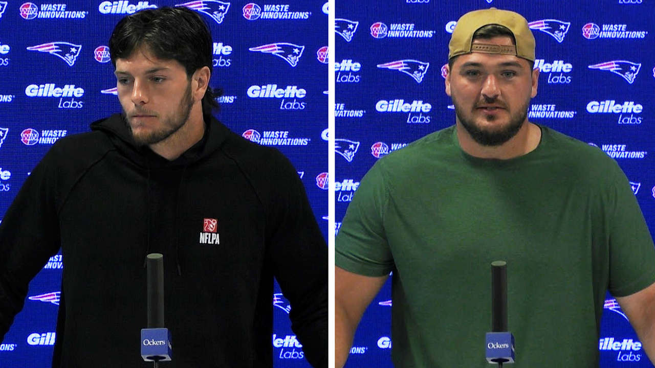 Jack Gibbens and Ben Brown | Player Media Availability 9/29