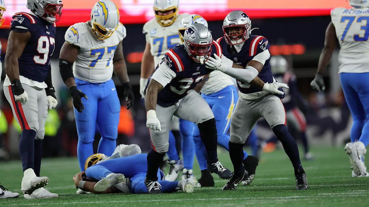 Cinematic Recap: Patriots Dominate on Defense to Advance to Divisional ...