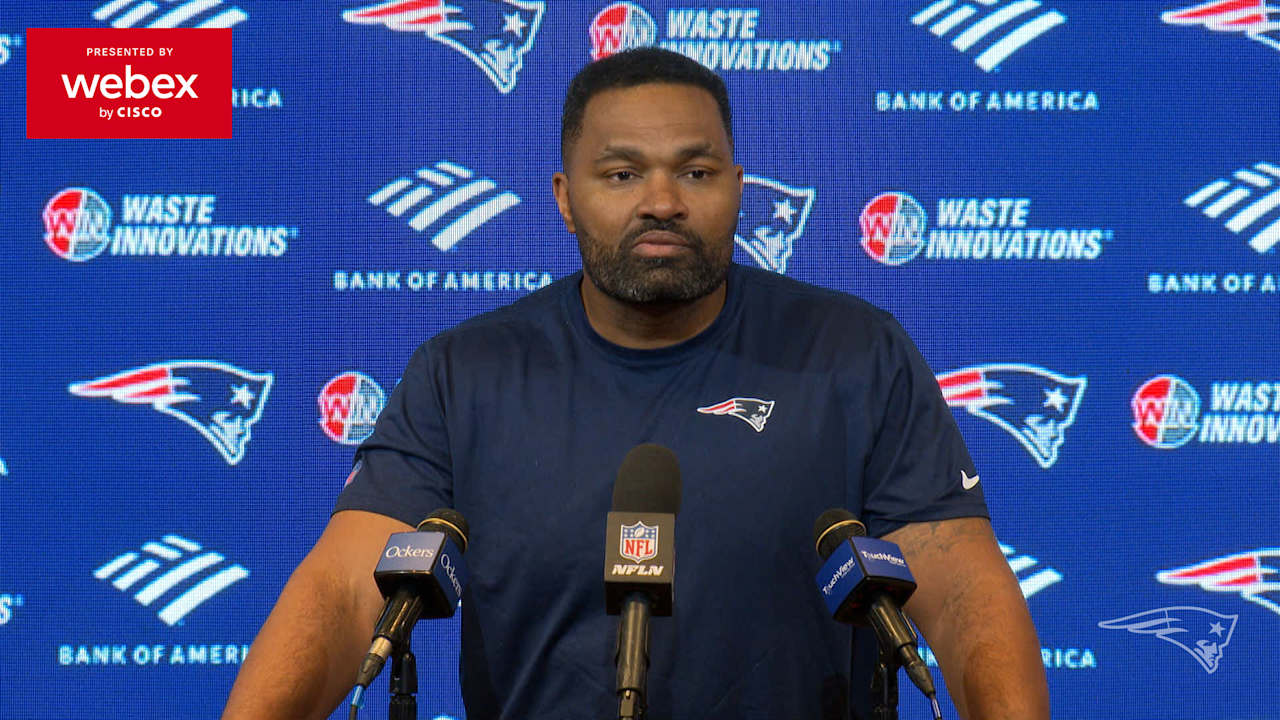 Head Coach Jerod Mayo 1/5: "Just proud of the way they came out and ...