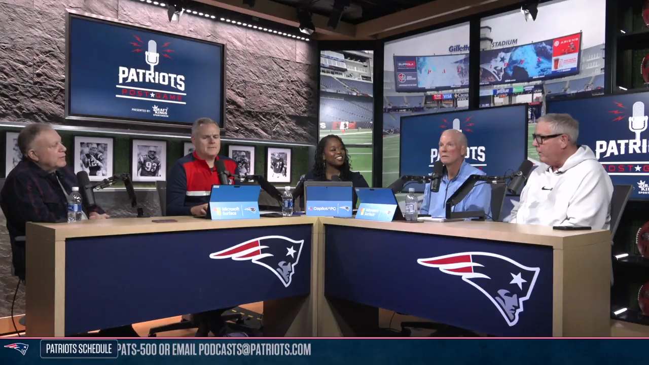 Patriots Postgame Show 11/2: Full Breakdown of Patriots Win Over the ...