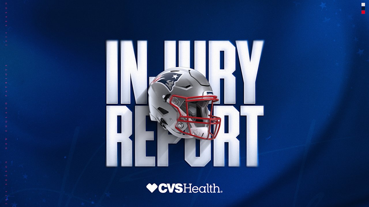 Week 9 Injury Report: Patriots at Titans