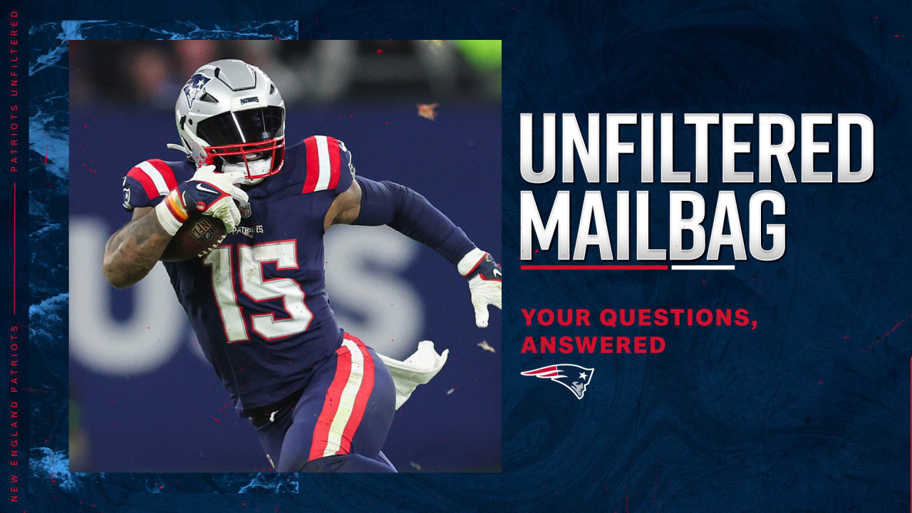 Unfiltered Mailbag: What to expect from Patriots coming off the bye week