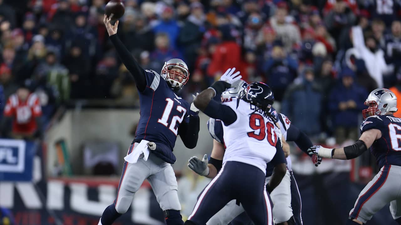 Throwback: Patriots vs. Texans 2016 AFC Divisional Round Highlights