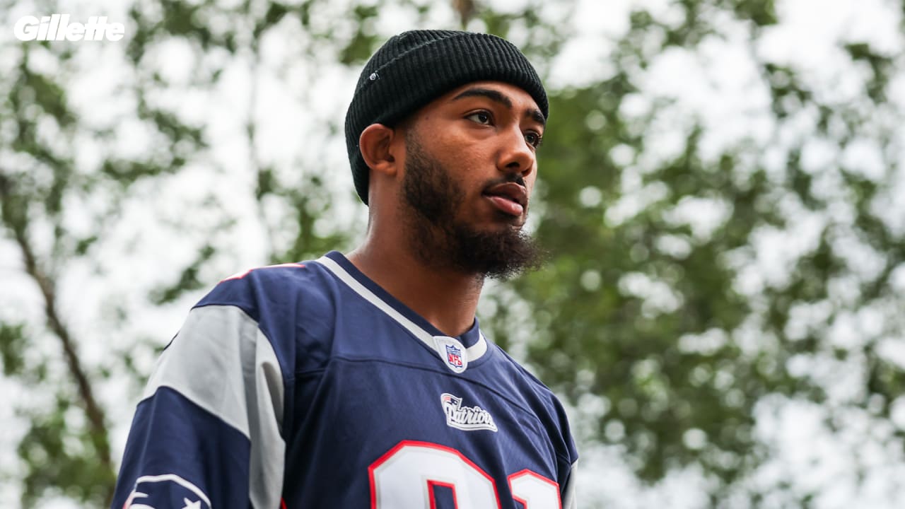 Photos: Pregame Week 2: Inside the Patriots Locker Room and Player ...